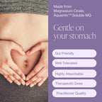 natural magnesium citrate for relaxation