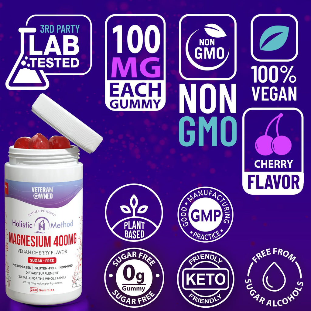 natural magnesium citrate for relaxation