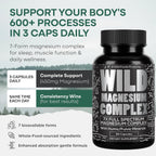 natural magnesium citrate for stress relief