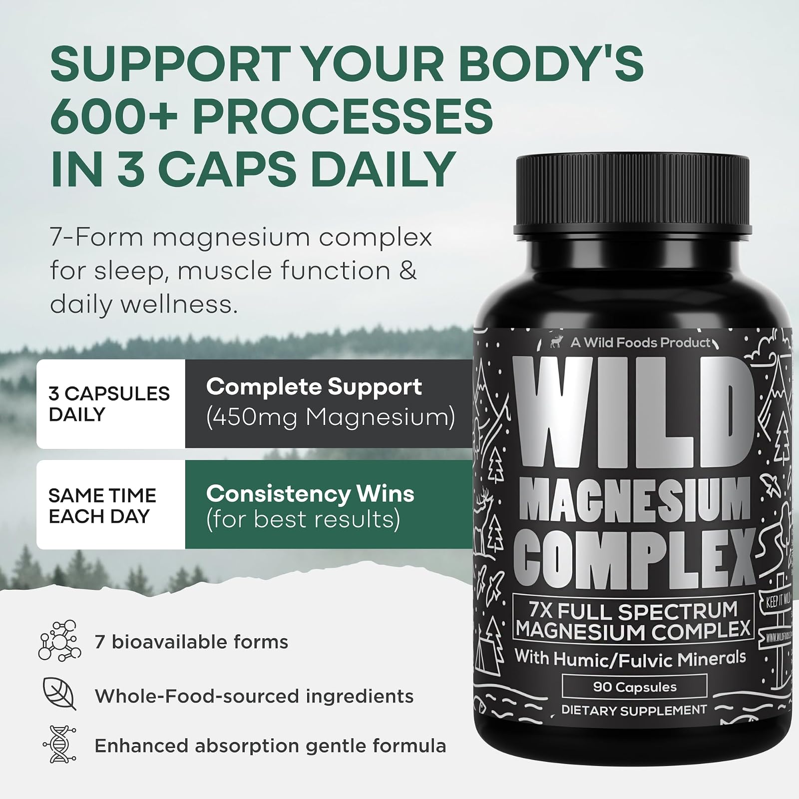 natural magnesium citrate for stress relief