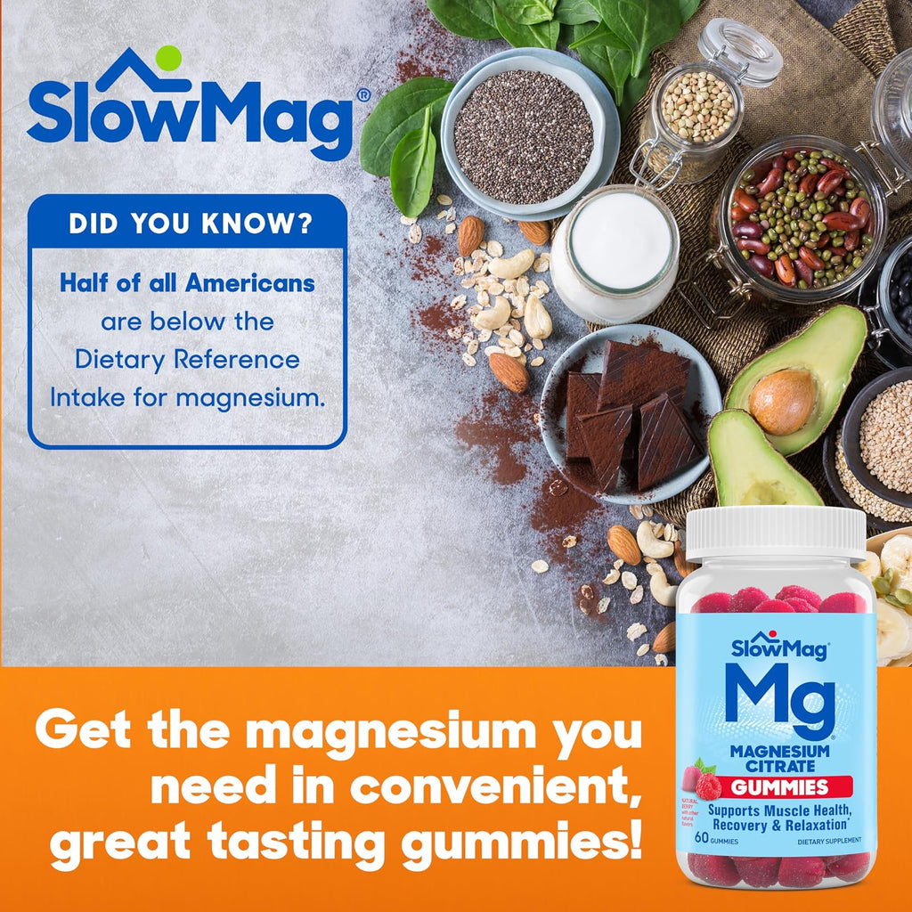 Natural magnesium citrate for stress relief