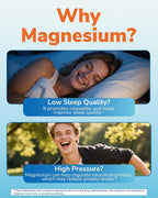 Natural magnesium citrate for stress relief