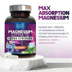 natural magnesium citrate for stress relief