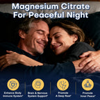 natural magnesium citrate for stress relief
