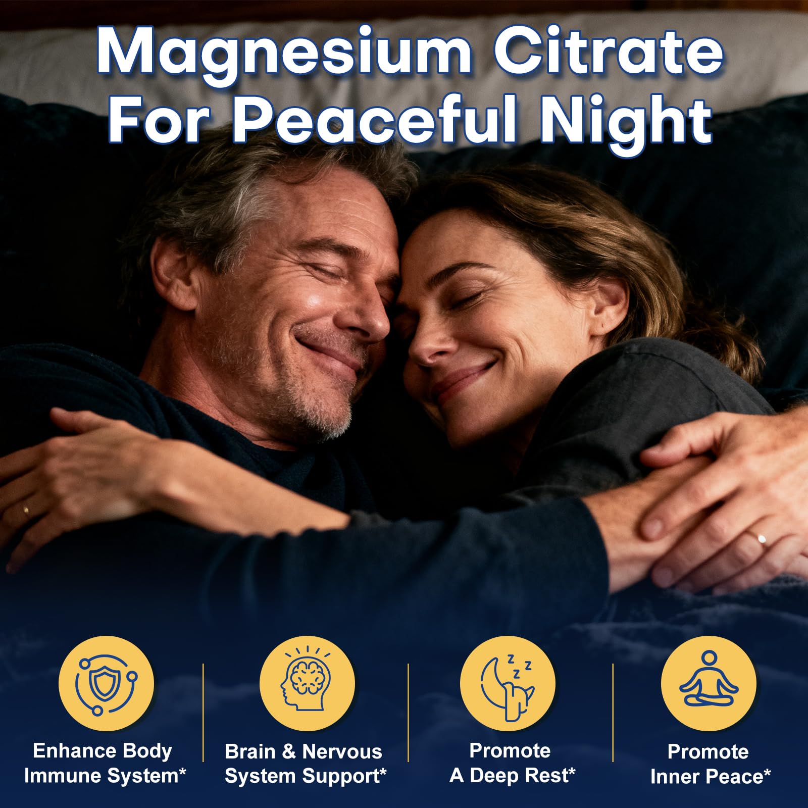 natural magnesium citrate for stress relief