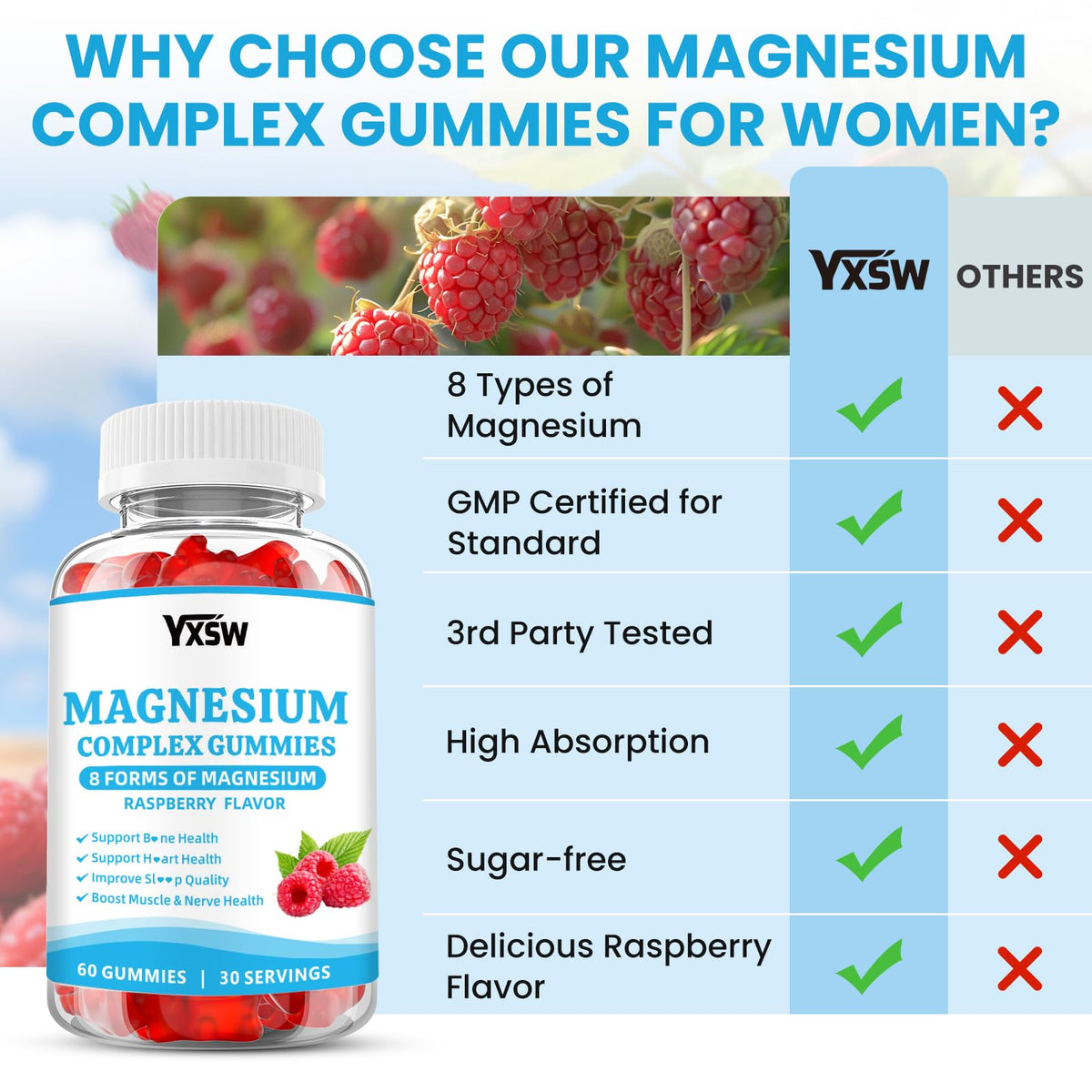 natural magnesium citrate for stress relief