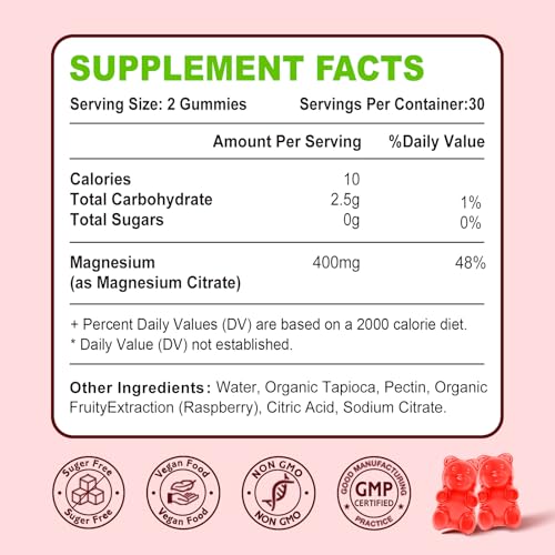 natural magnesium citrate for wellness