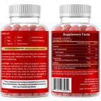 Natural magnesium citrate gummies for energy boost