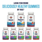 Natural magnesium citrate gummies for energy