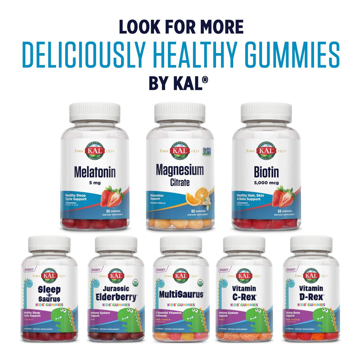 Natural magnesium citrate gummies for energy