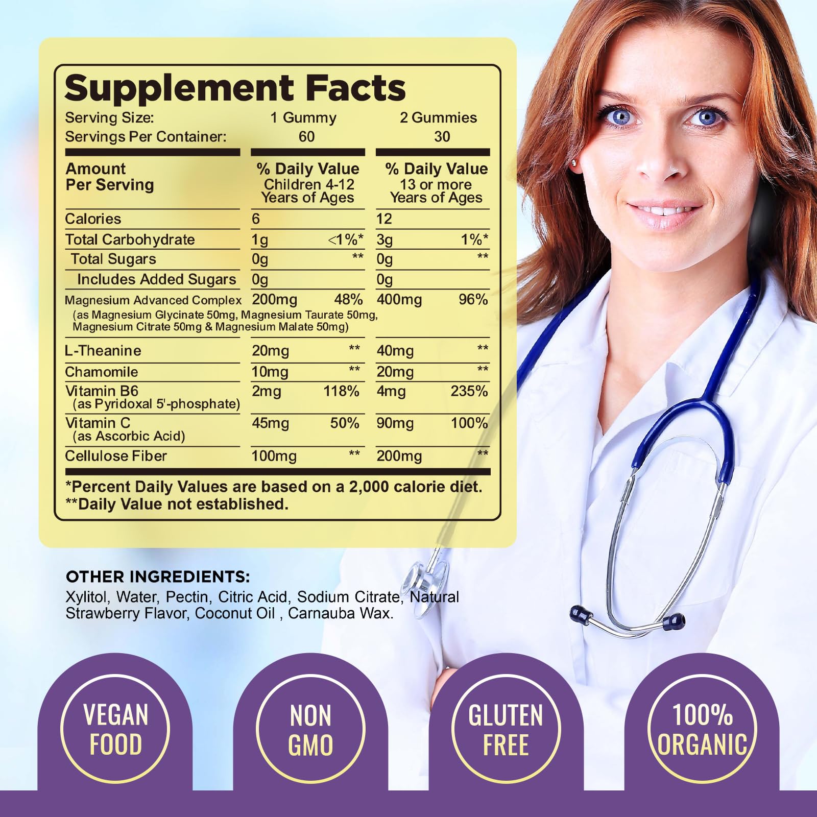 natural magnesium citrate gummies for energy