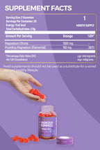 natural magnesium citrate gummies for stress relief