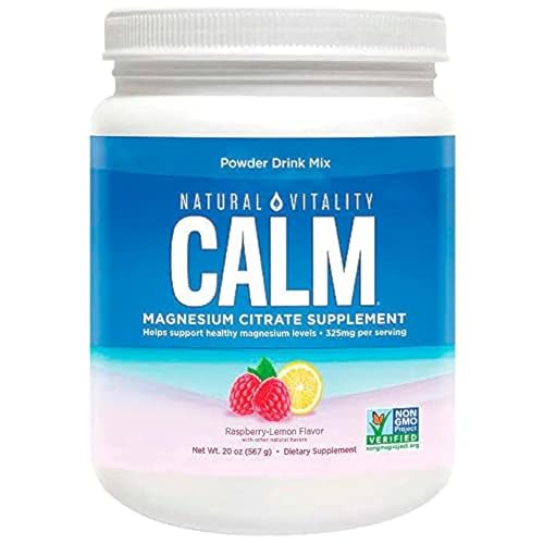 natural magnesium citrate powder for relaxation