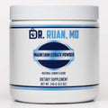 natural magnesium citrate powder supplement