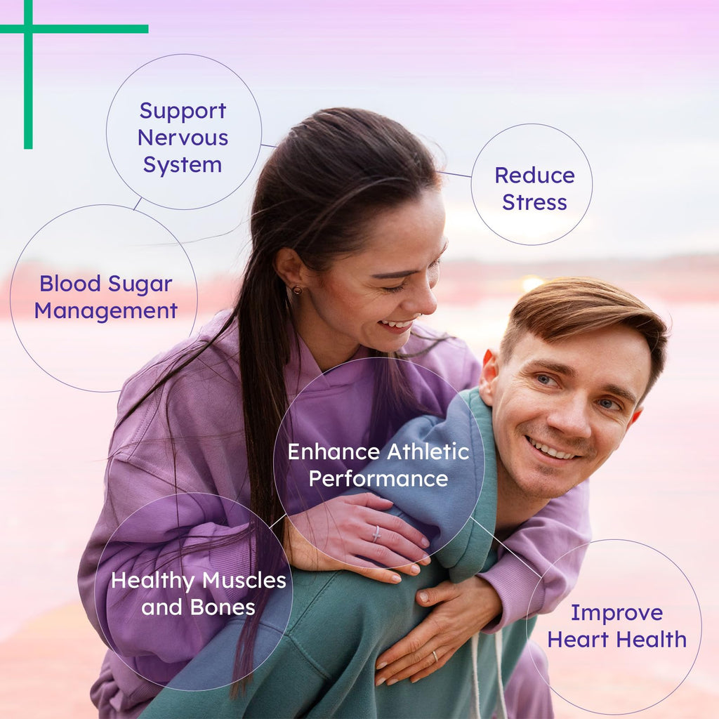 Natural magnesium citrate supplement benefits