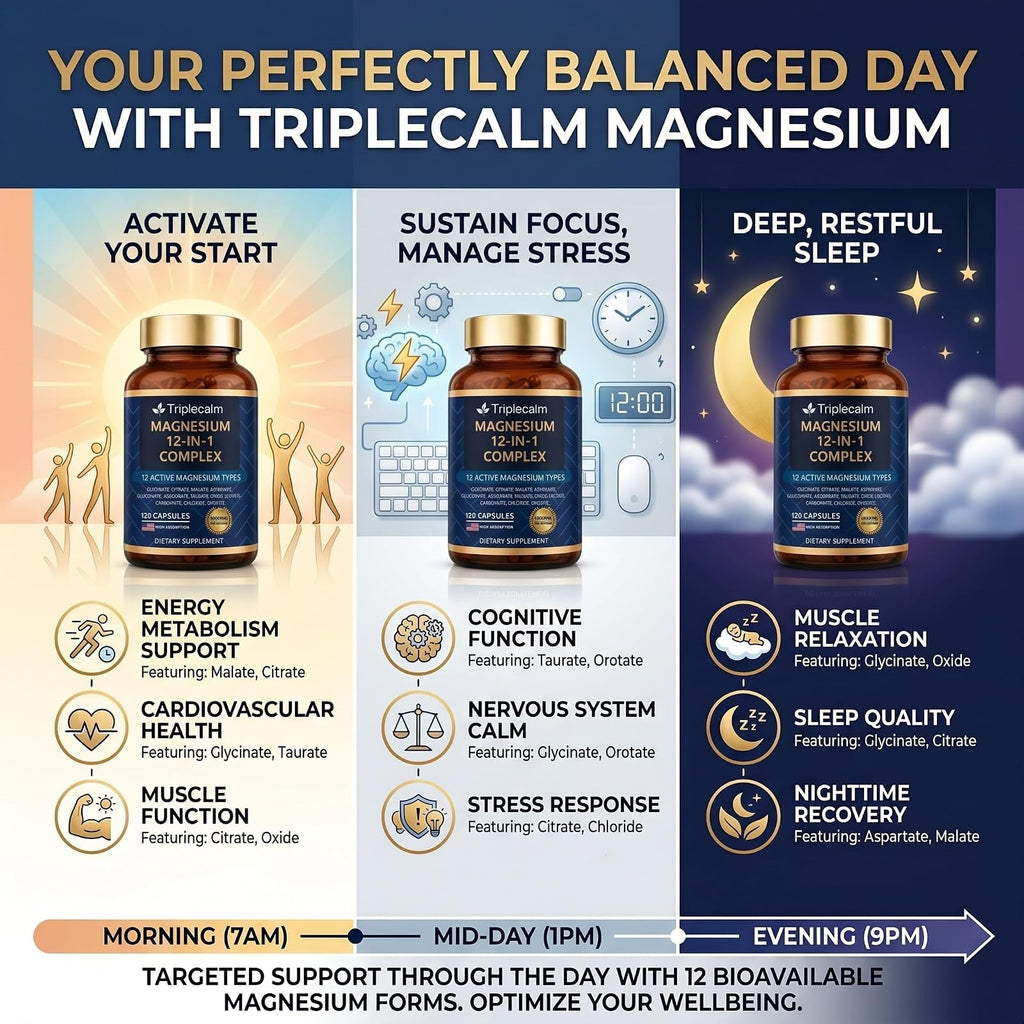 natural magnesium citrate supplement benefits