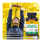 natural magnesium citrate supplement