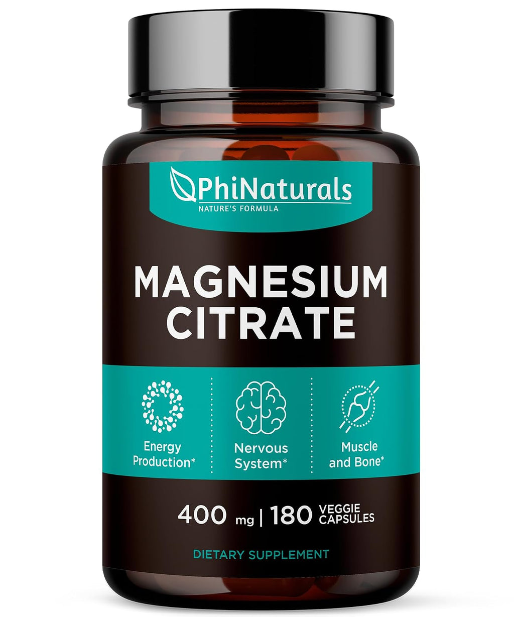 natural magnesium citrate supplement