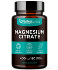 natural magnesium citrate supplement
