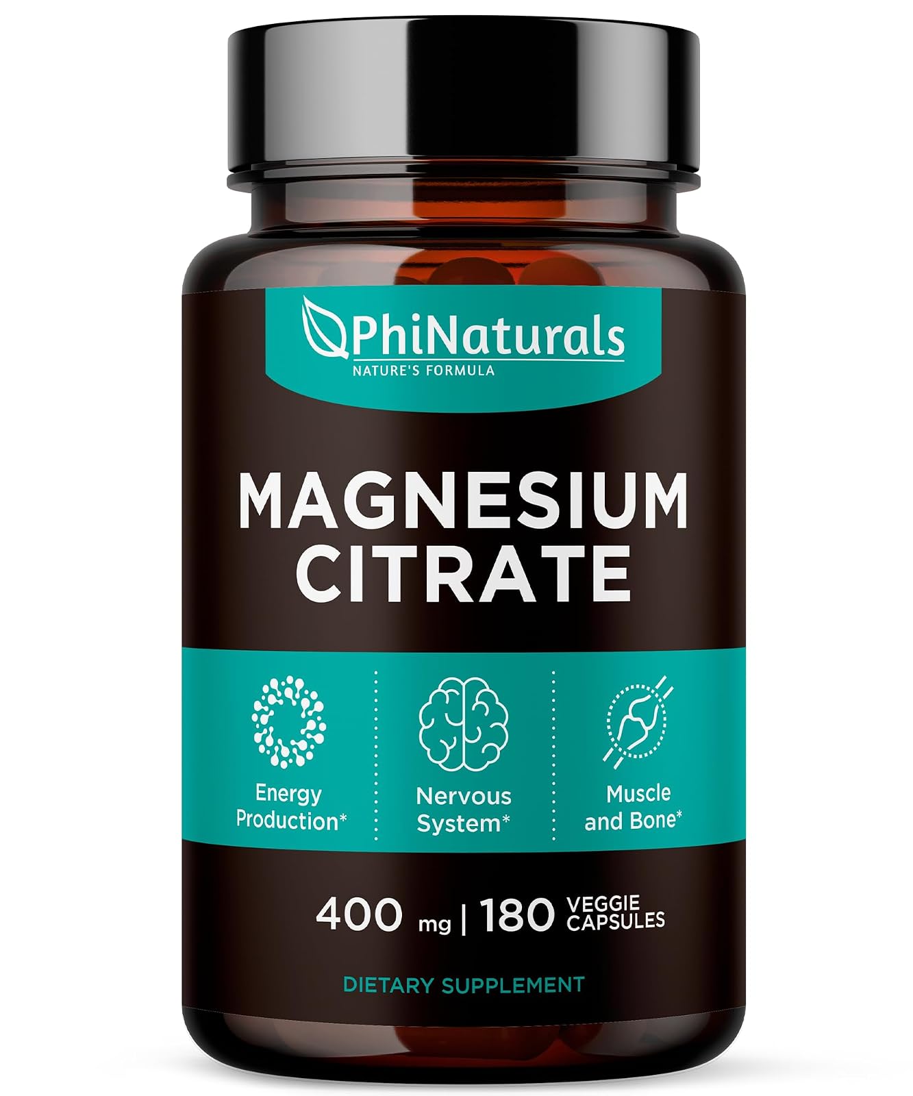 natural magnesium citrate supplement