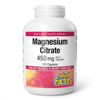natural magnesium citrate supplement