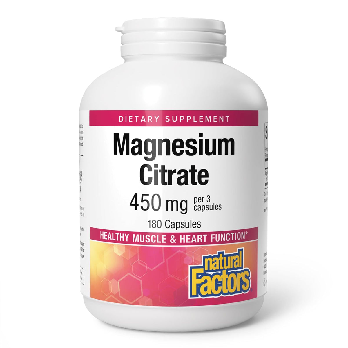 natural magnesium citrate supplement