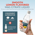 natural magnesium citrate supplement
