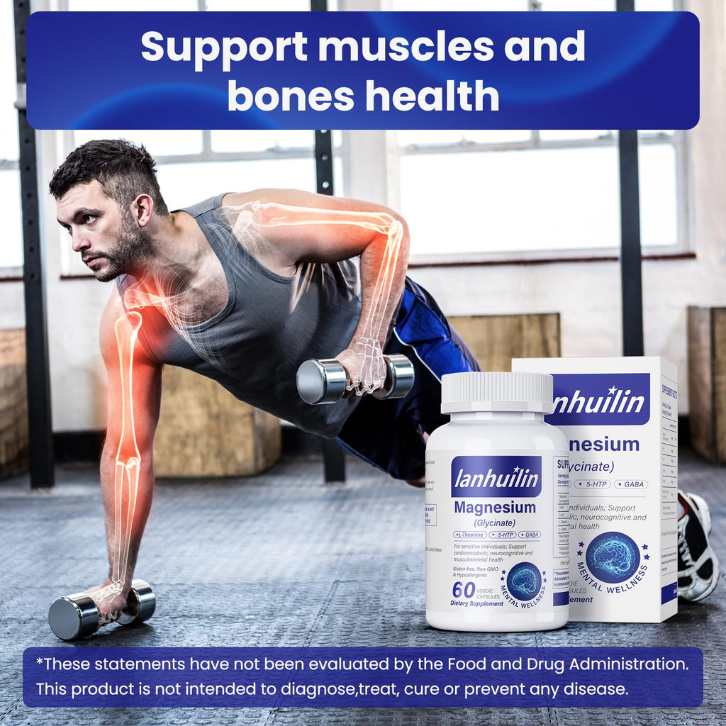 natural magnesium complex for anxiety relief