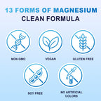 natural magnesium complex for better sleep