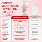 natural magnesium complex for better sleep