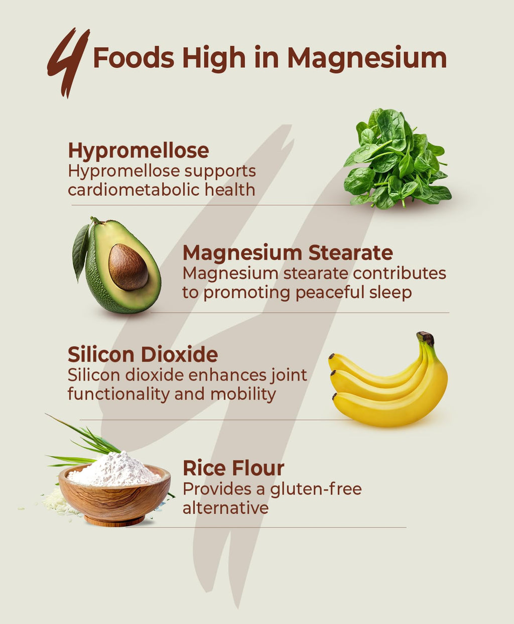 natural magnesium complex for better sleep