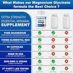 natural magnesium complex for better sleep