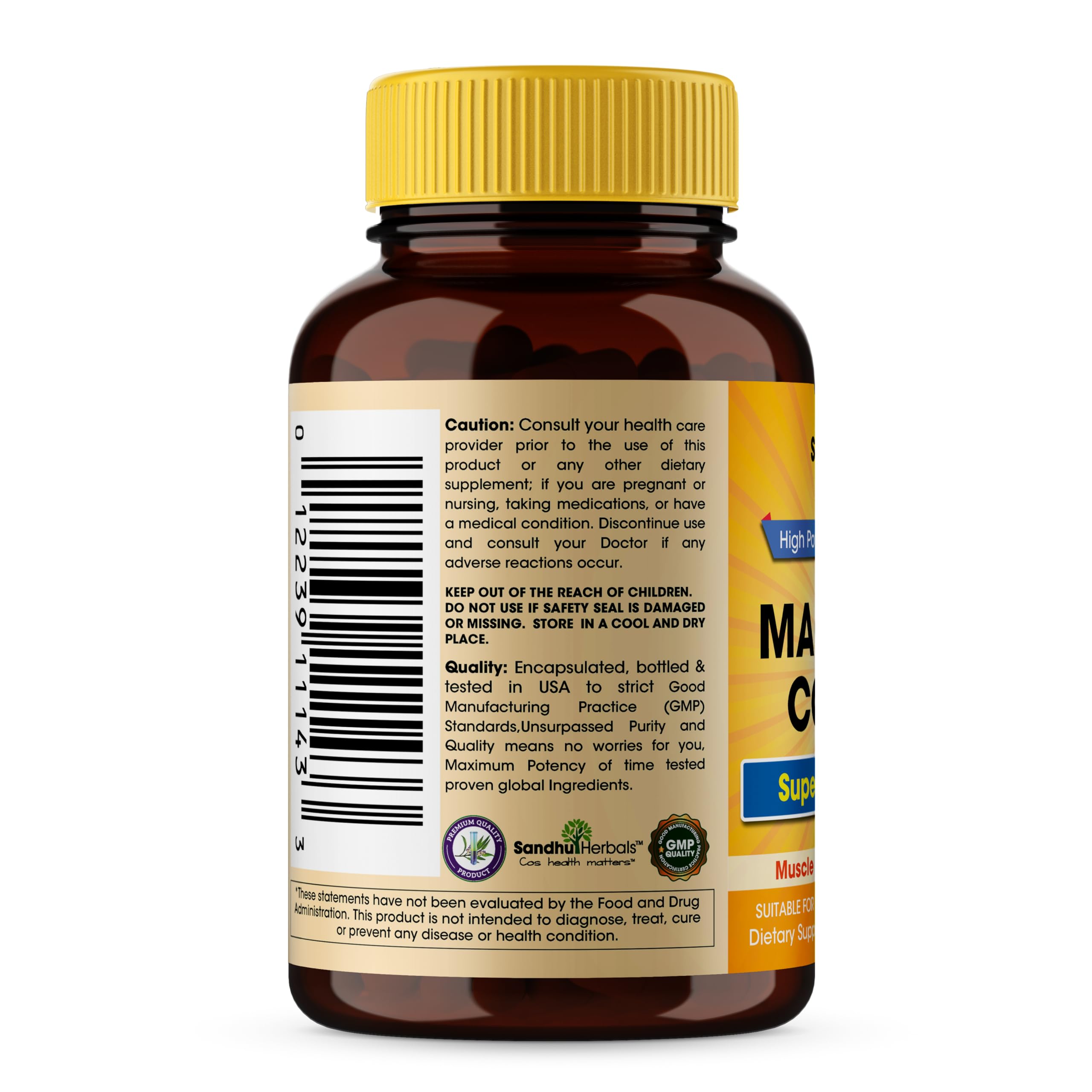 natural magnesium complex for daily use