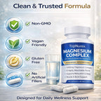 natural magnesium complex for daily wellness