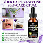 Natural magnesium complex for daily wellness