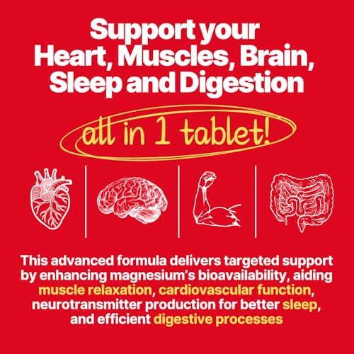 Natural magnesium complex for energy boost