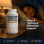 Natural magnesium complex for energy
