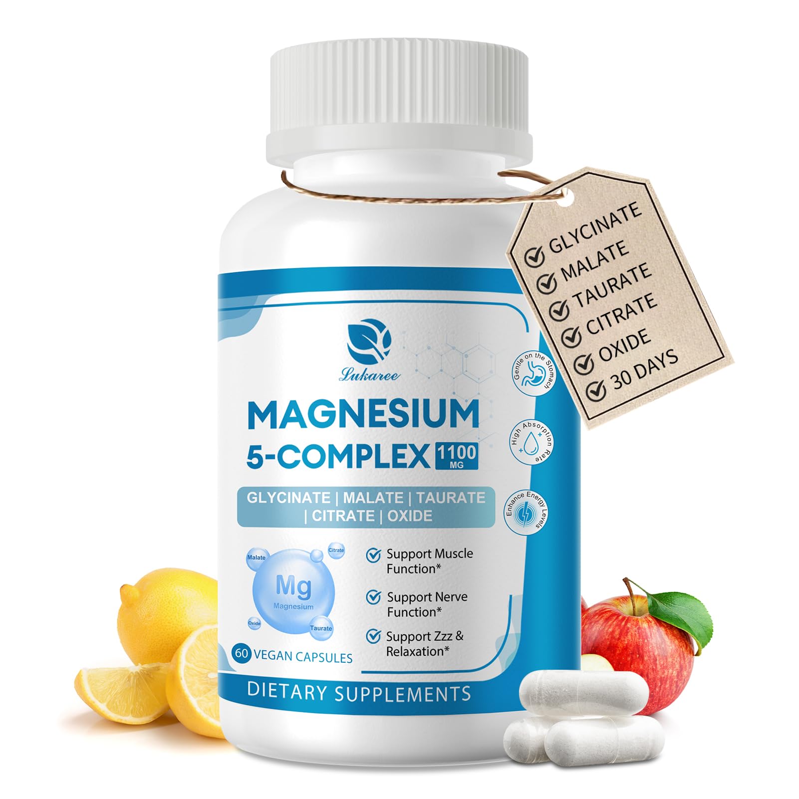 natural magnesium complex for energy