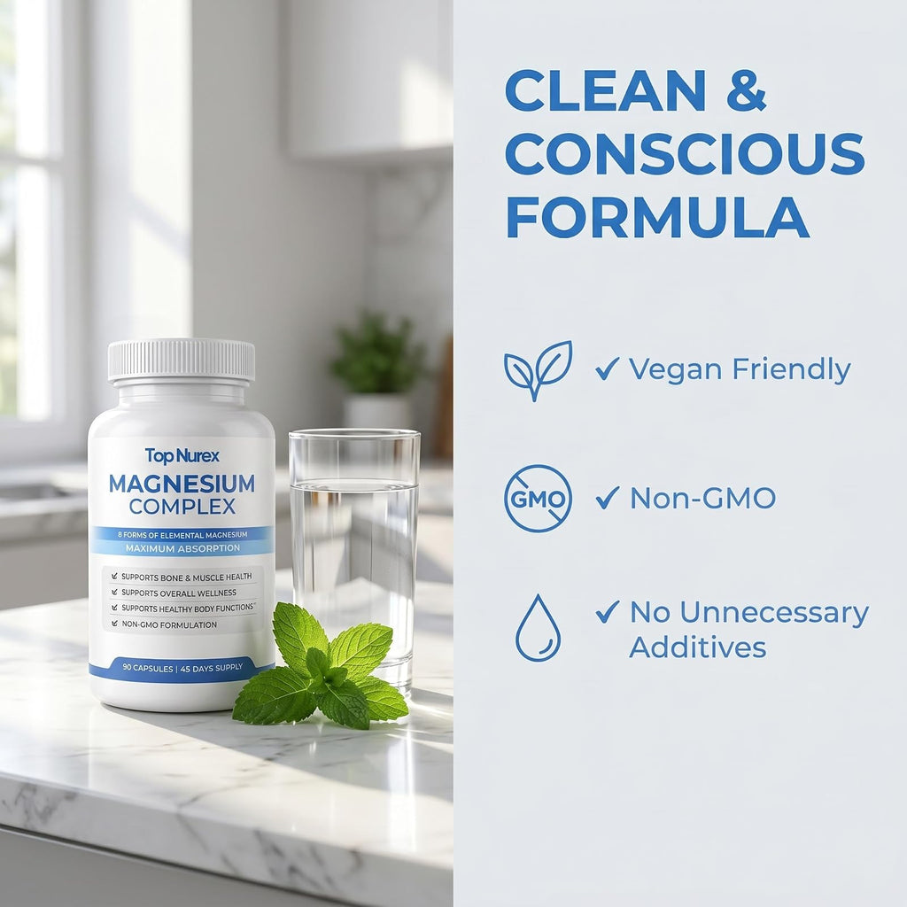 Natural magnesium complex for energy