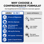 natural magnesium complex for energy