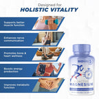 Natural magnesium complex for energy