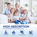 Natural magnesium complex for energy