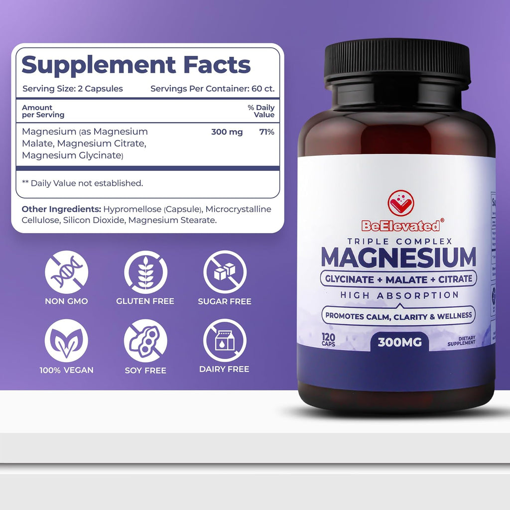 Natural magnesium complex for improved energy