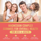 natural magnesium complex for muscle health