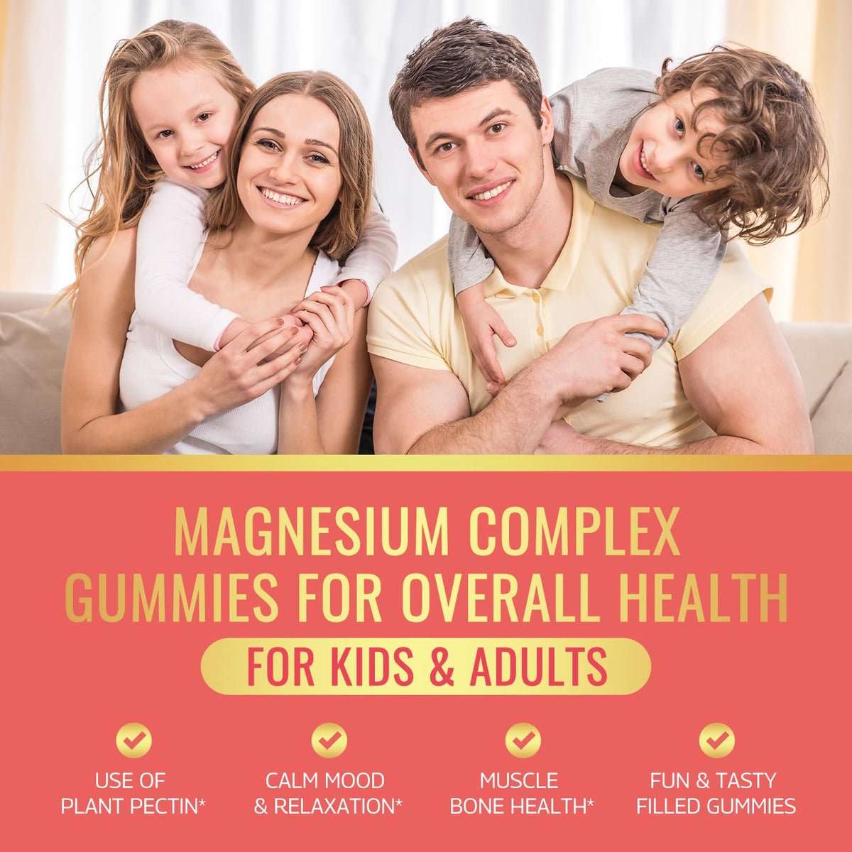 natural magnesium complex for muscle health
