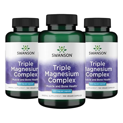 natural magnesium complex for muscle support