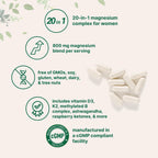 natural magnesium complex for relaxation