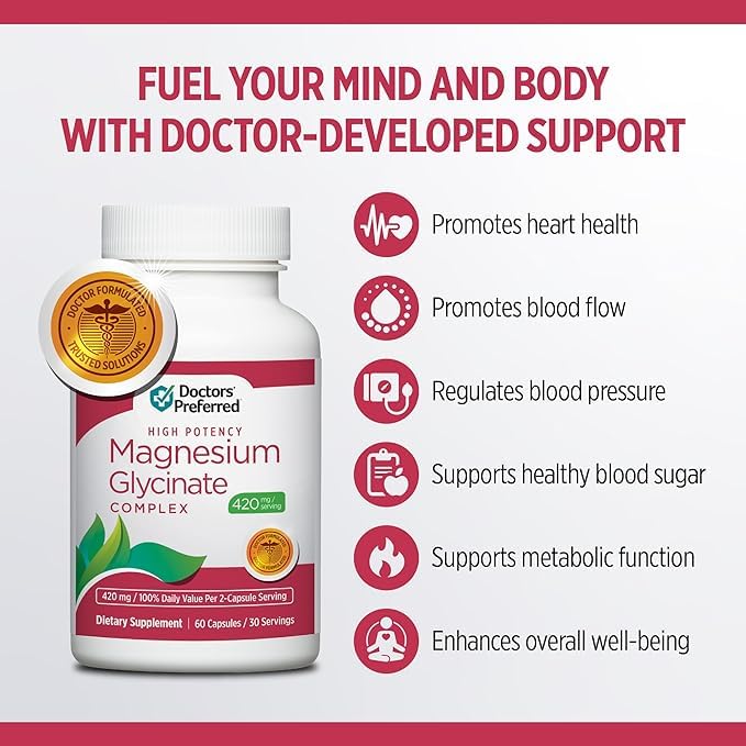 natural magnesium complex for relaxation