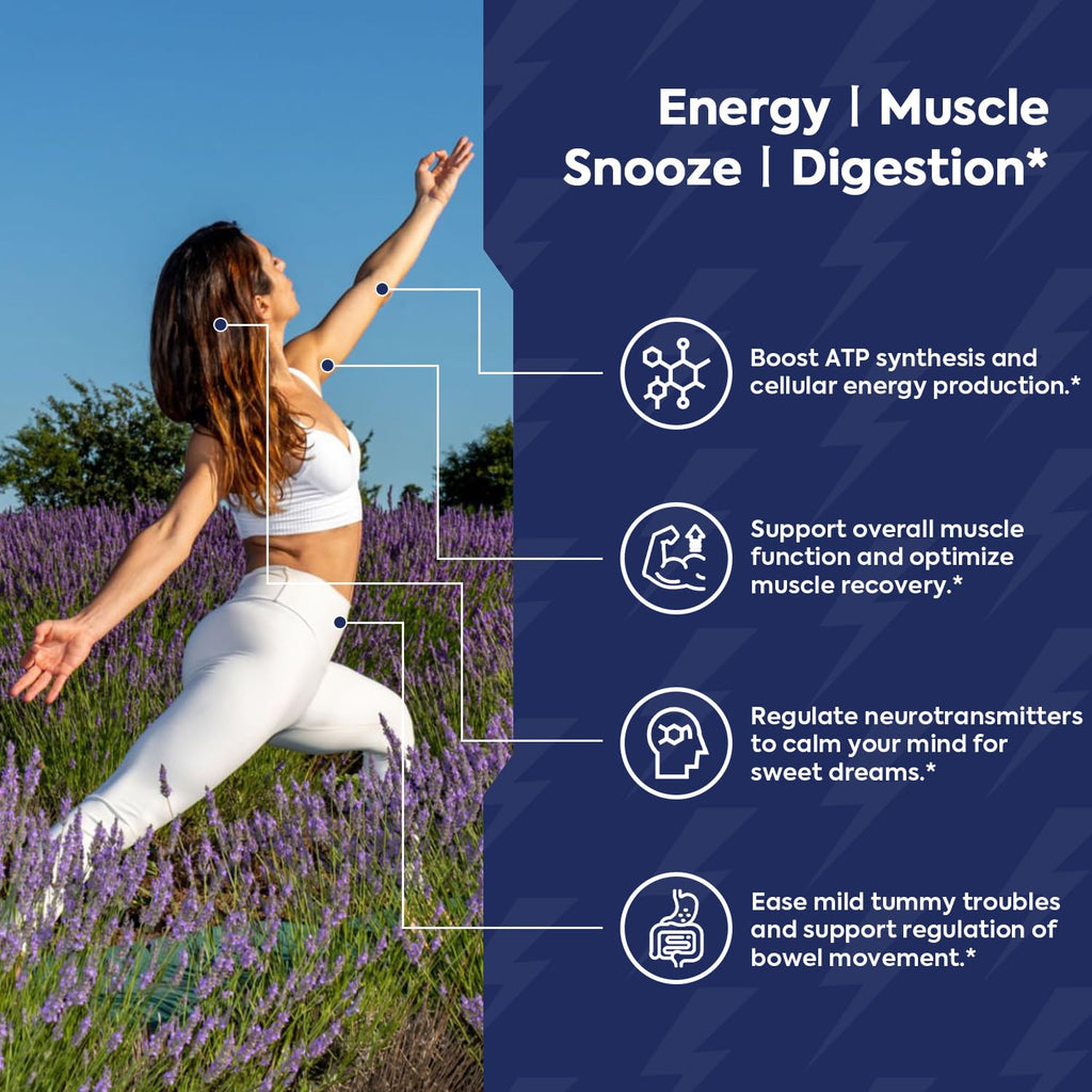 natural magnesium complex for relaxation