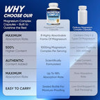 natural magnesium complex for relaxation